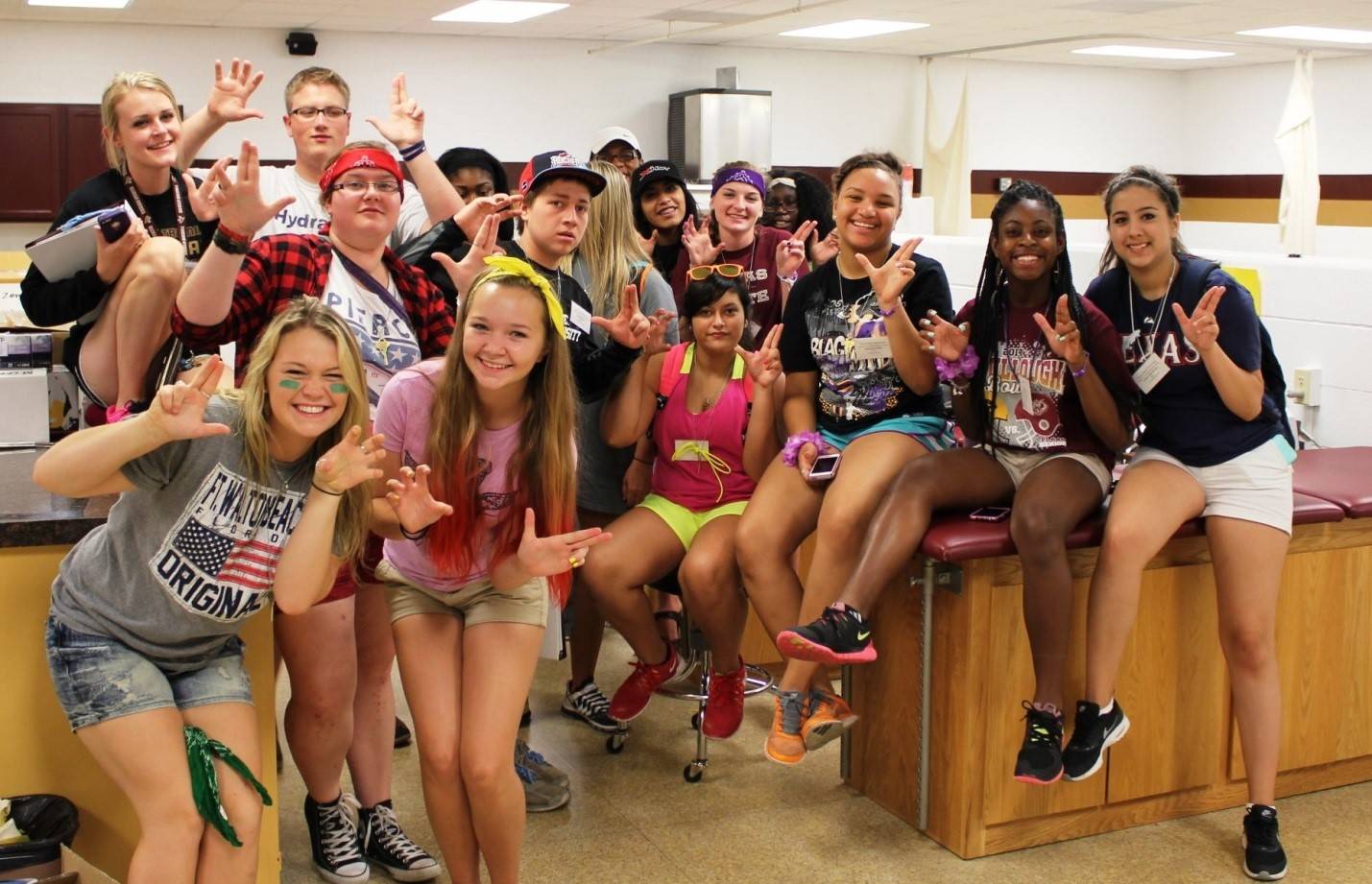 Athletic Training Summer Camp : Department of Health & Human Performance : Texas State University